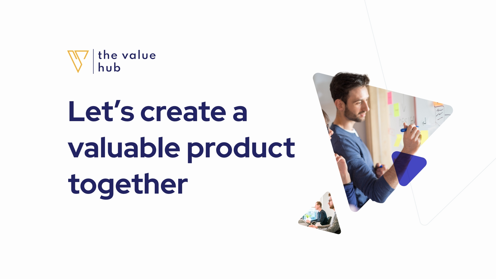 The Value Hub | co-creating digital products